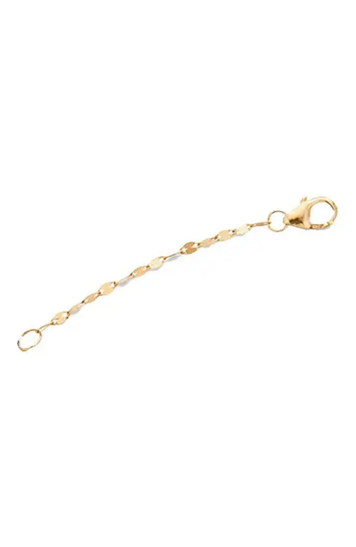 Lana Jewelry Blake 14k Gold Chain Necklace Extender - Yellow Gold