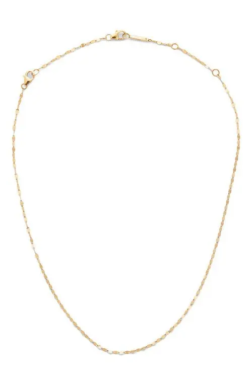 Lana Jewelry Blake 14k Gold Chain Necklace Extender