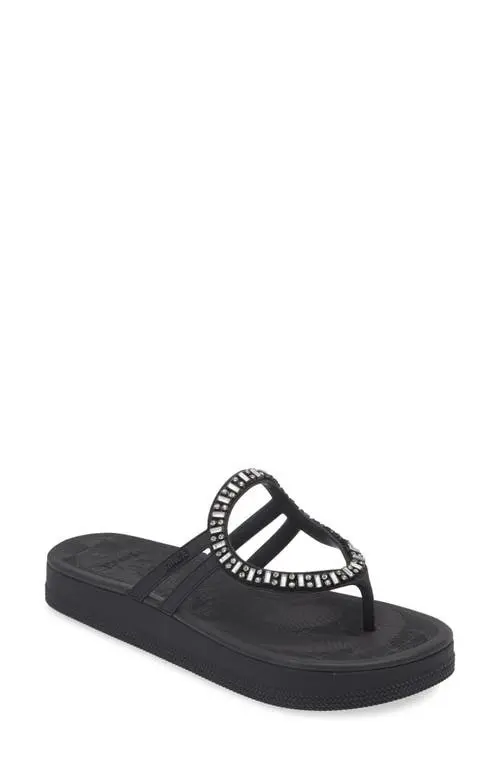 Sanuk Sunshine Crystal Platform Sandal