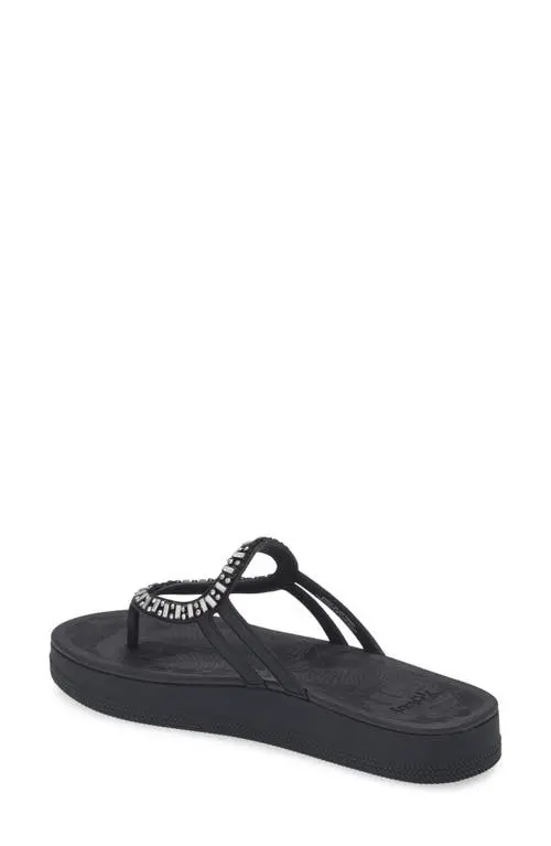 Sanuk Sunshine Crystal Platform Sandal