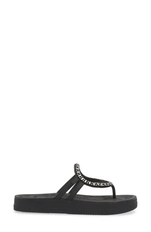 Sanuk Sunshine Crystal Platform Sandal