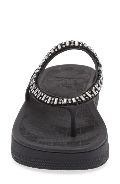 Sanuk Sunshine Crystal Platform Sandal