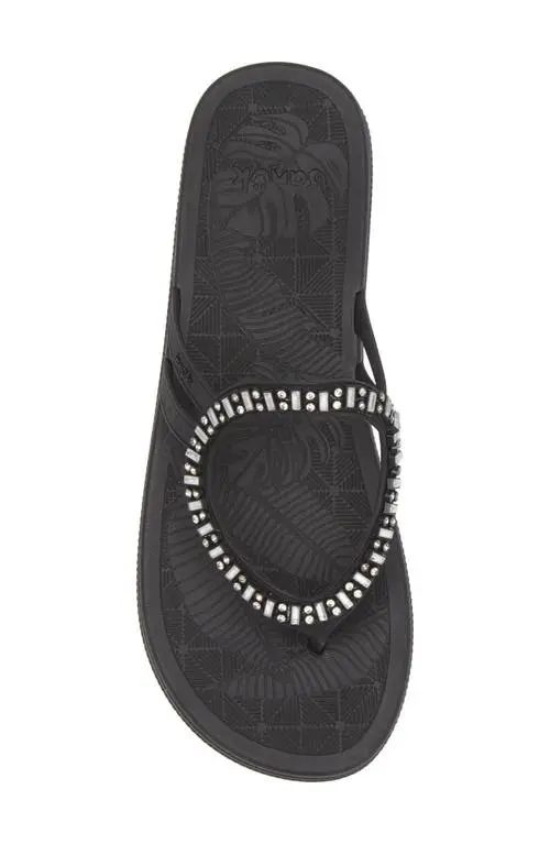 Sanuk Sunshine Crystal Platform Sandal