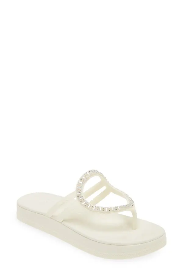 Sanuk Sunshine Crystal Platform Sandal