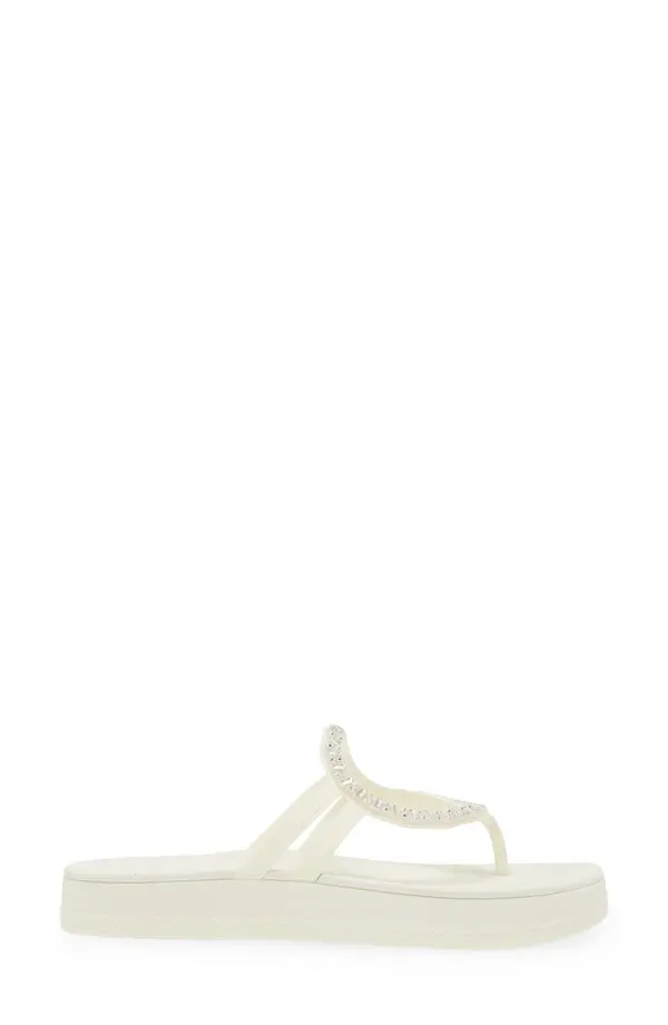 Sanuk Sunshine Crystal Platform Sandal
