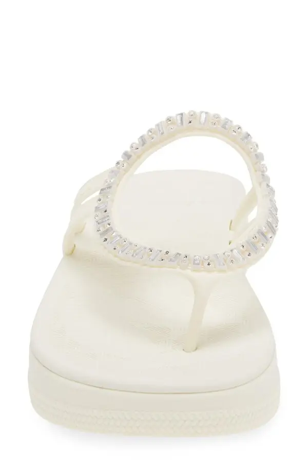 Sanuk Sunshine Crystal Platform Sandal