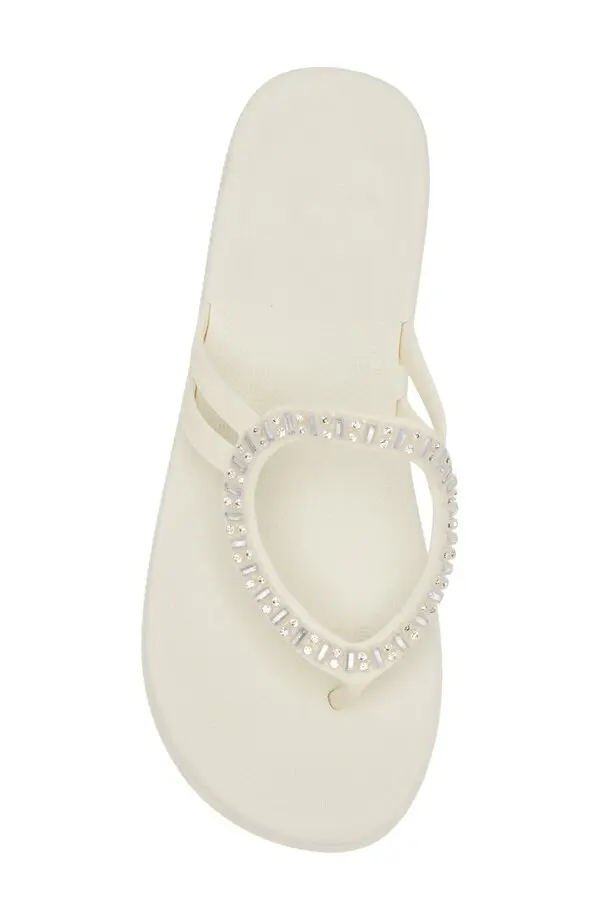 Sanuk Sunshine Crystal Platform Sandal