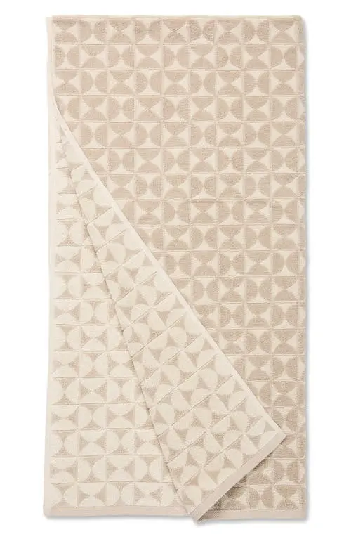 HOUSE NO. 23 Harper Bath Towel - Toasted Almond