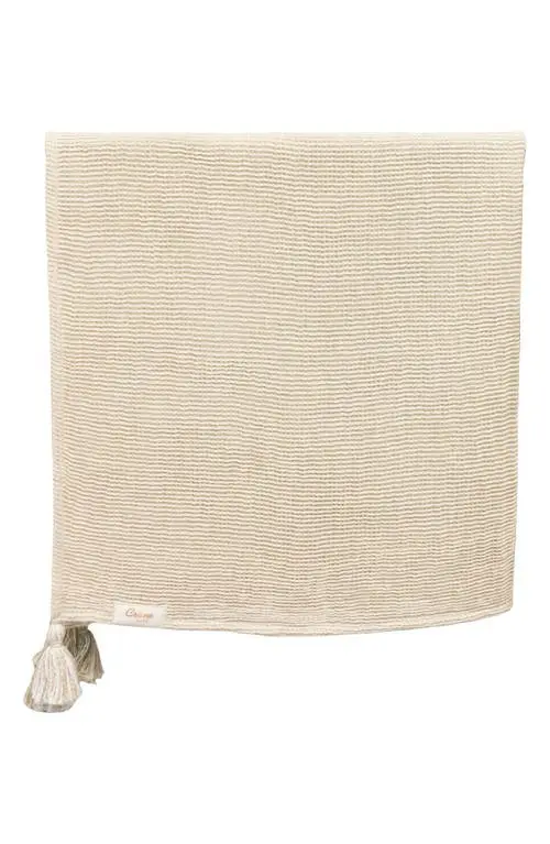 CRANE BABY Luxe Cotton Baby Blanket - Hazelwood