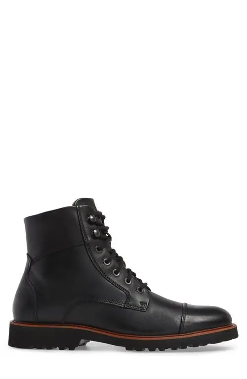 Samuel Hubbard Uptown Maverick Boots - Black Leather