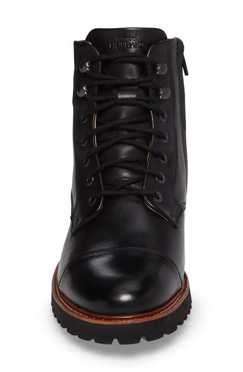 Samuel Hubbard Uptown Maverick Boots - Black Leather