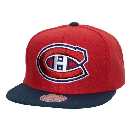 Mitchell & Ness Montreal Canadiens Core Team Ground 2.0 Snapback Hat