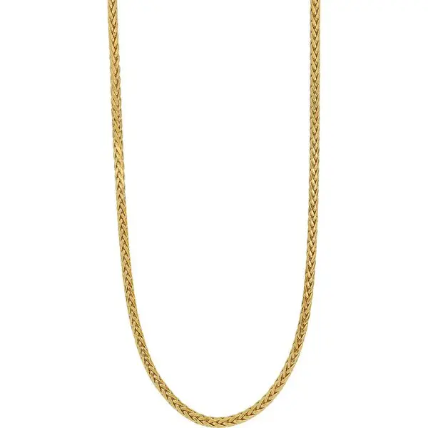 Bony Levy 18k Yellow Gold Foxtail Chain Necklace - 14k Yellow Gold