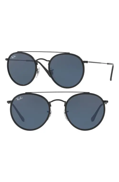 Ray-ban 51mm Aviator Sunglasses - Black