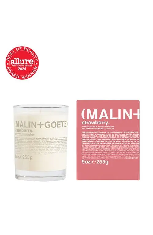 MALIN+GOETZ Strawberry Scented Candle