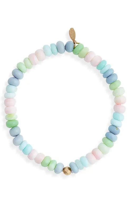 Anzie Boheme Beaded Opal Stretch Bracelet - Multicolor