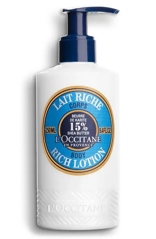 L'OCCITANE Shea Body Rich Lotion - No Color