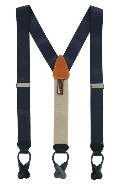 Trafalgar Hudson Suspenders - Navy