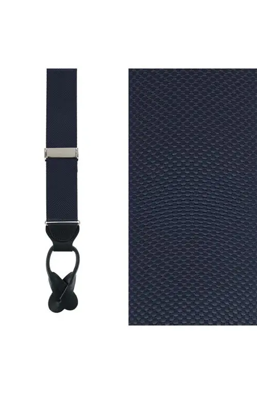 Trafalgar Hudson Suspenders - Navy