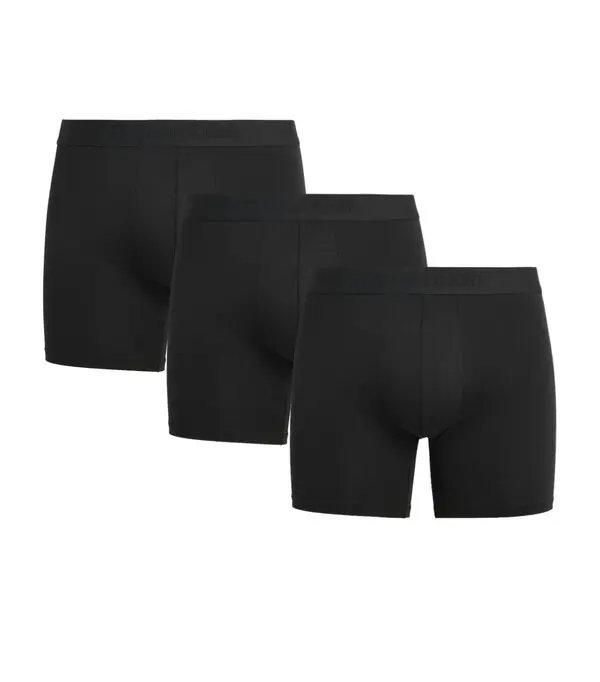 Calvin Klein Lyocell-blend Boxer Briefs - Black