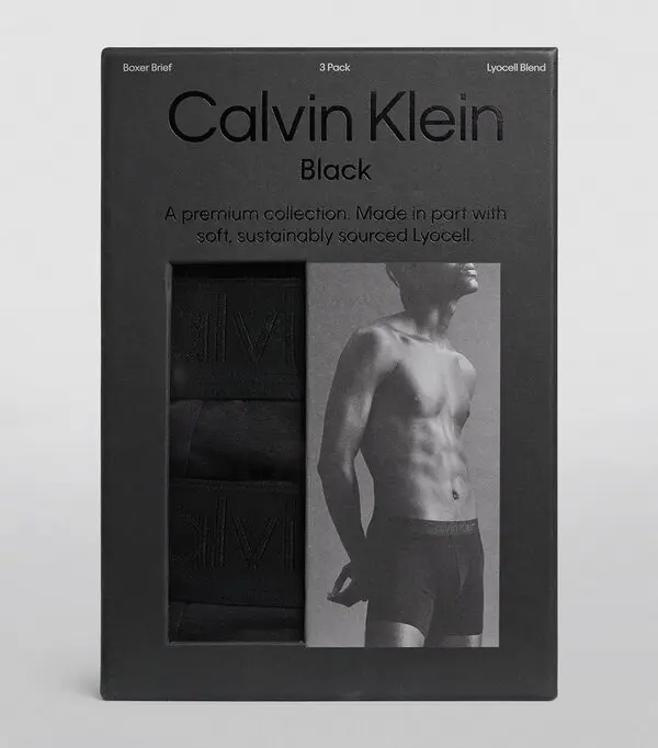 Calvin Klein Lyocell-blend Boxer Briefs