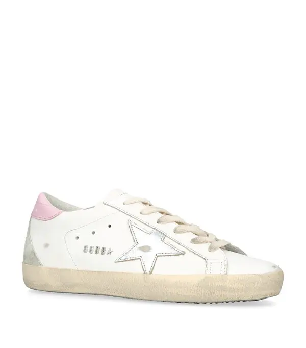 GOLDEN GOOSE Leather Super-star Sneakers