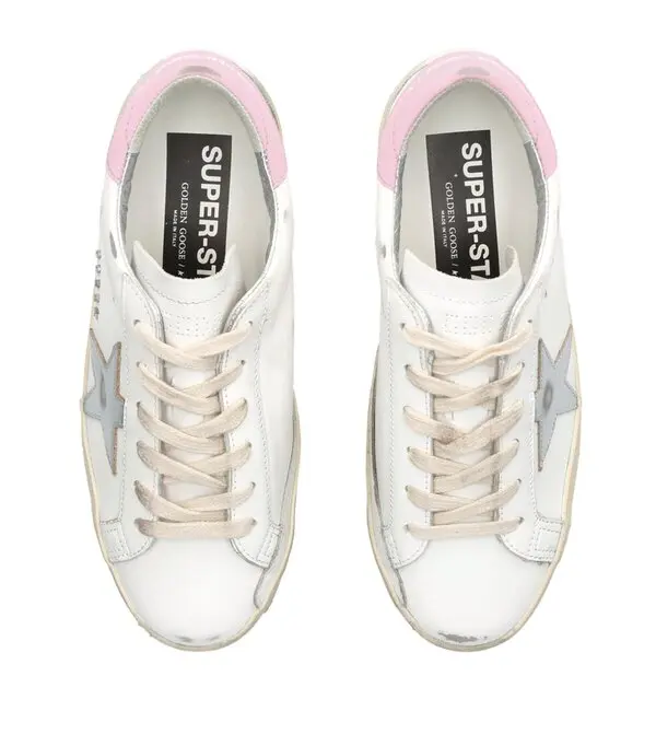 GOLDEN GOOSE Leather Super-star Sneakers