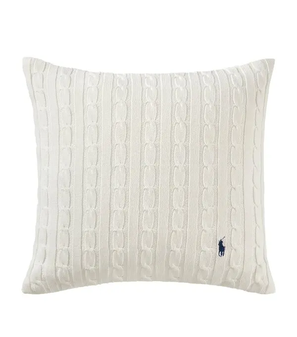 Ralph Lauren Cable Cushion Cover