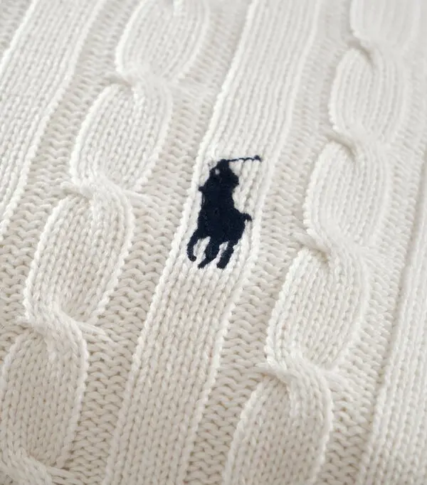 Ralph Lauren Cable Cushion Cover
