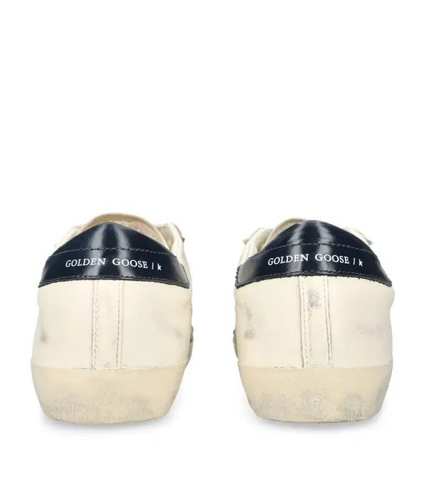 GOLDEN GOOSE Super-star Leather Sneakers