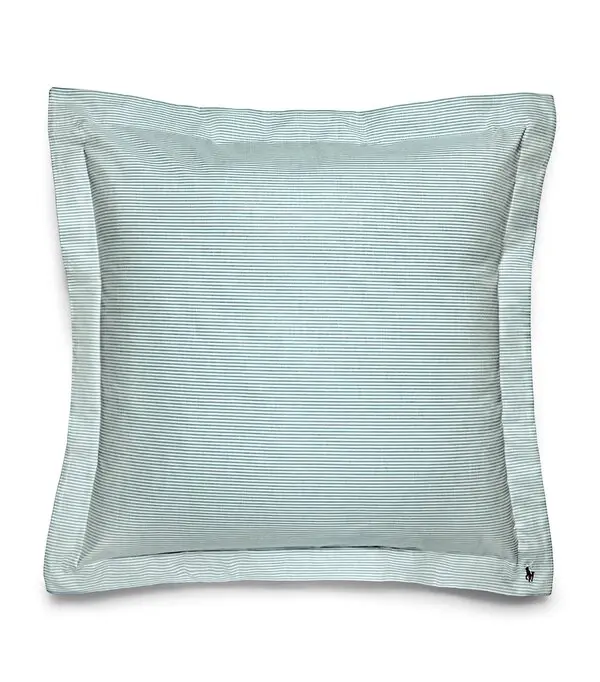 Ralph Lauren Oxford Evergreen Square Oxford Pillowcase