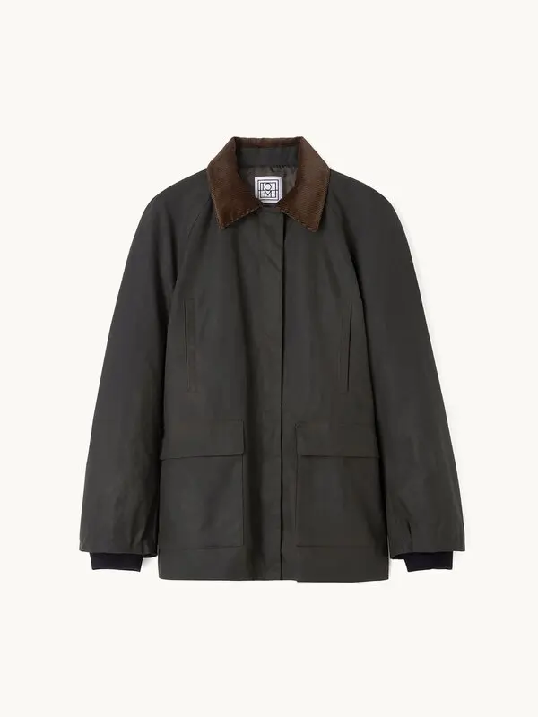 TOTEME Country Jacket - Forest