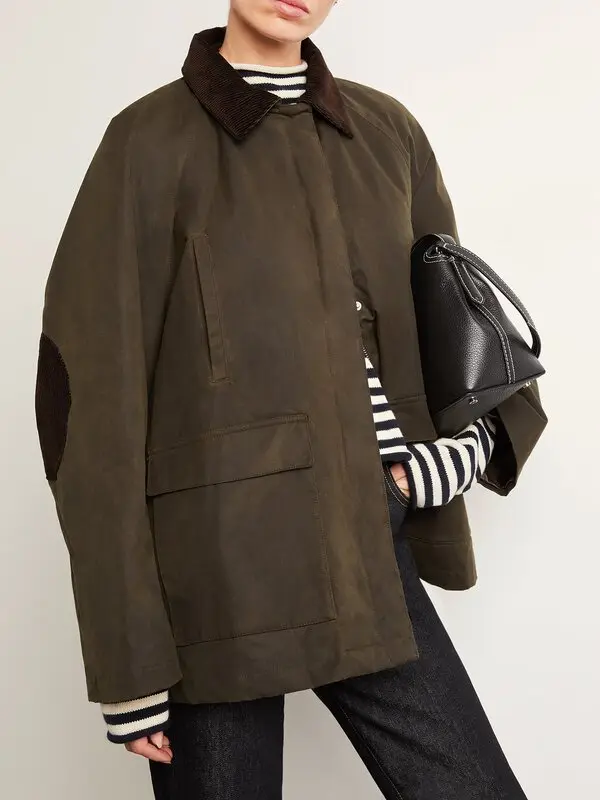 TOTEME Country Jacket - Forest