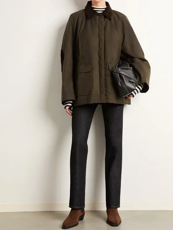 TOTEME Country Jacket - Forest