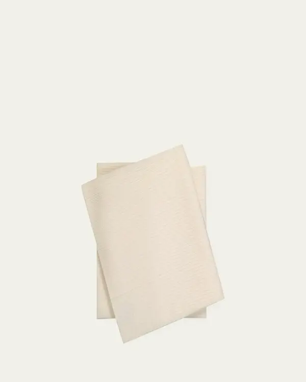 Sofia Cashmere Cashmere Shaker Rib Throw Blanket - Ivory