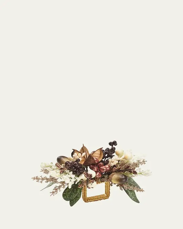 KIM SEYBERT Wildwood Napkin Ring - Multi