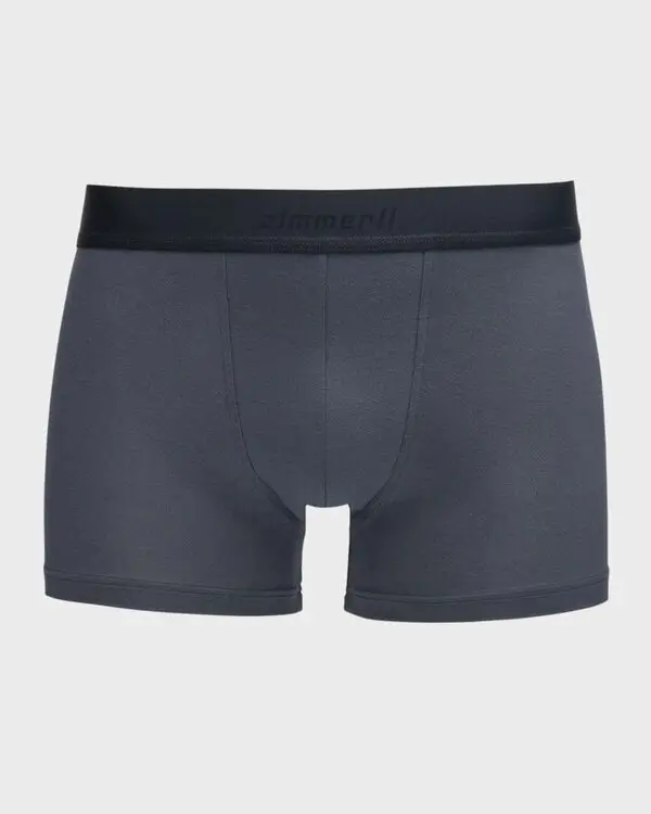 Zimmerli Apos;s 700 Pureness Boxer Briefs - Deep Blue