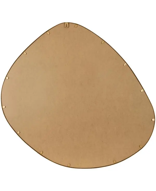 Livabliss Pebble Accent Mirror, 37h X 36w - Gold