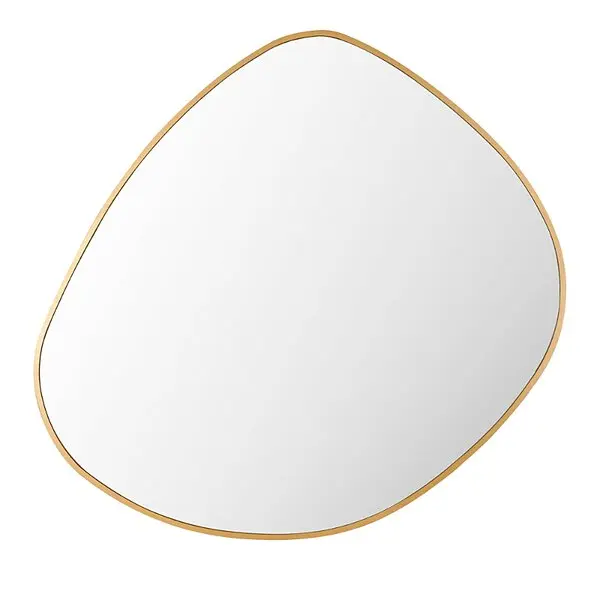 LIVABLISS Pebble Accent Mirror - Gold