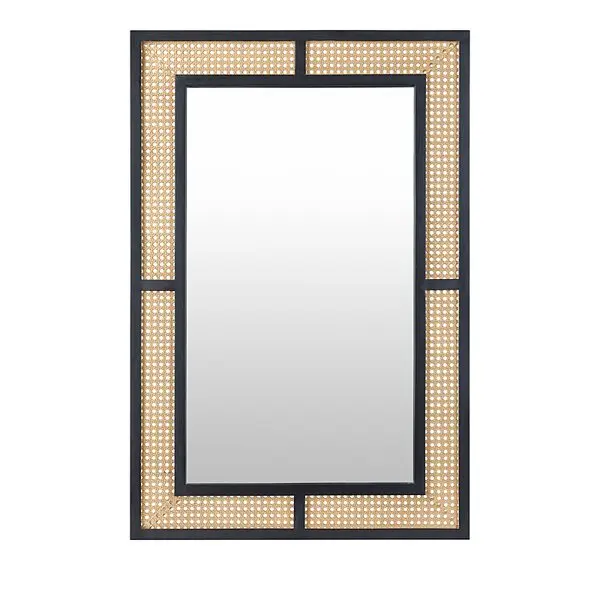 SURYA Anassa Accent Mirror - Black