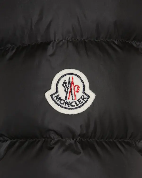 Moncler Hirma Hooded Down Puffer Coat - Black