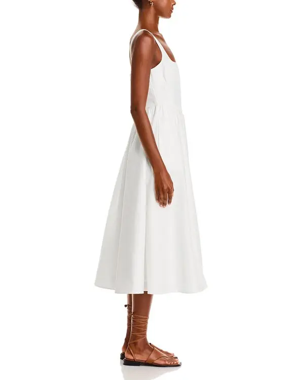 WAYF Desi Bustier Midi Dress
