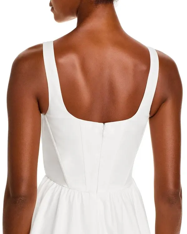 WAYF Desi Bustier Midi Dress