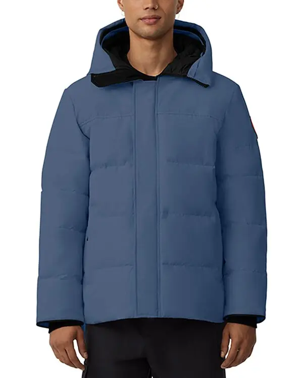 Canada Goose Macmillan Down Parka - Ozone Blue