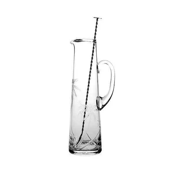 WILLIAM YEOWARD CRYSTAL William Yeoward Palmyra Cocktail Jug With Stirrer - Clear