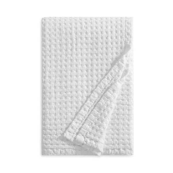 Dkny Pure Waffle Blanket, Full/queen - White