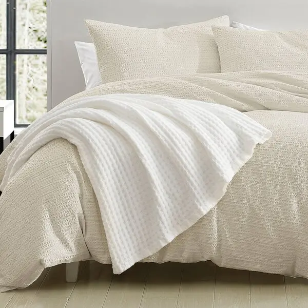 Dkny Pure Waffle Decorative Pillow Cover