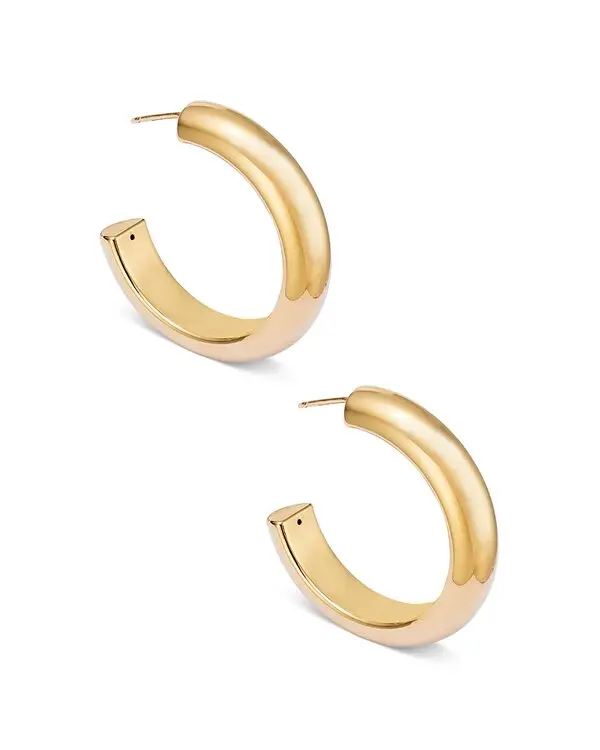 Bloomingdale'S 14k Yellow Hoop Earrings - Gold