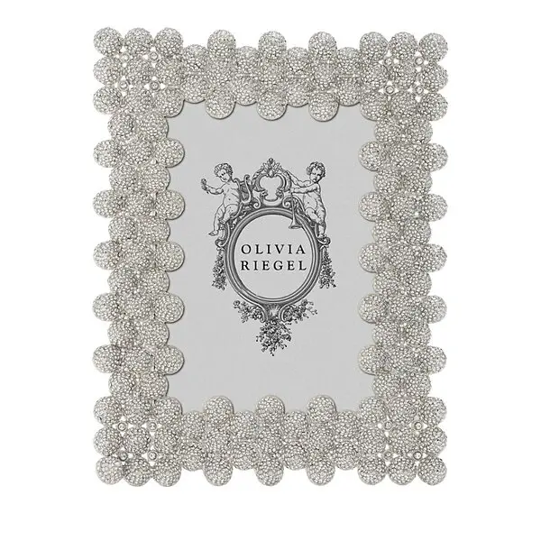 OLIVIA RIEGEL Tone Frame, 5 X 7 - Silver