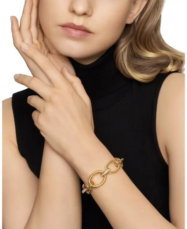 David Yurman Dy Mercer Chain Bracelet - Gold